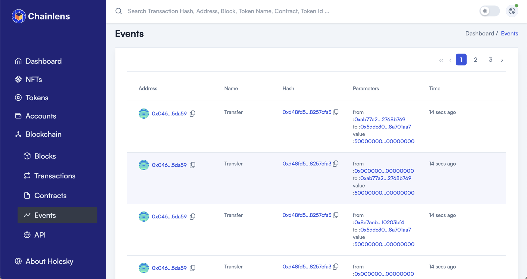 Blockchain Explained: What are smart contract events and logs?