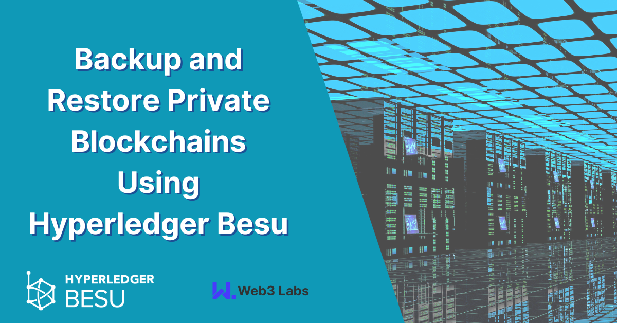 Web3 Labs Quorum and Hyperledger Besu Support