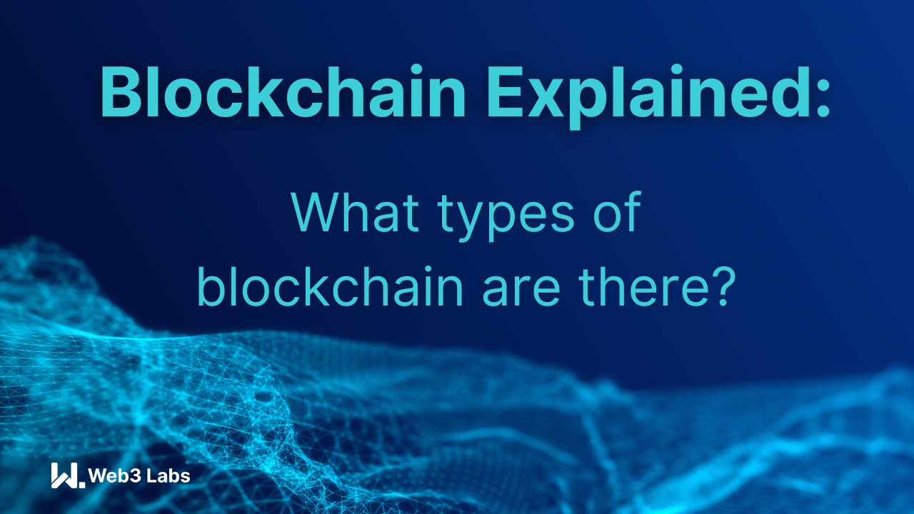 Blockchain Explained: What types of blockchain are there?
